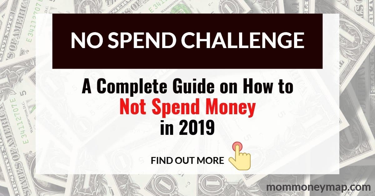 No Buy Challenge: A Guide on How to Not Spend Money (2019)